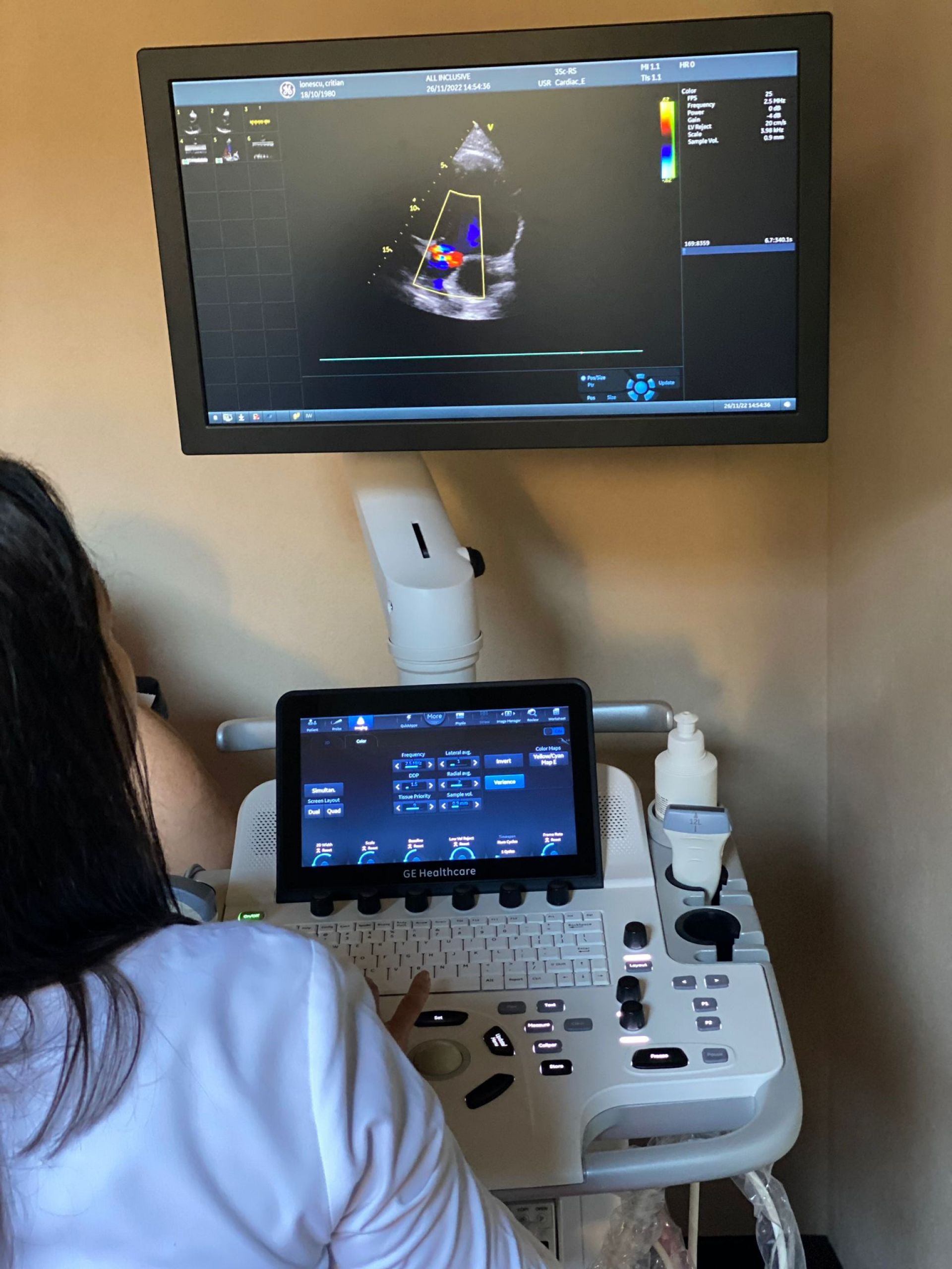 Consultatie + Ecografie cardiaca - MedTime